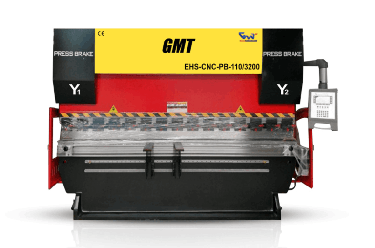 Electro Hydraulic Synchronous CNC Press Brake | GMT Engineers